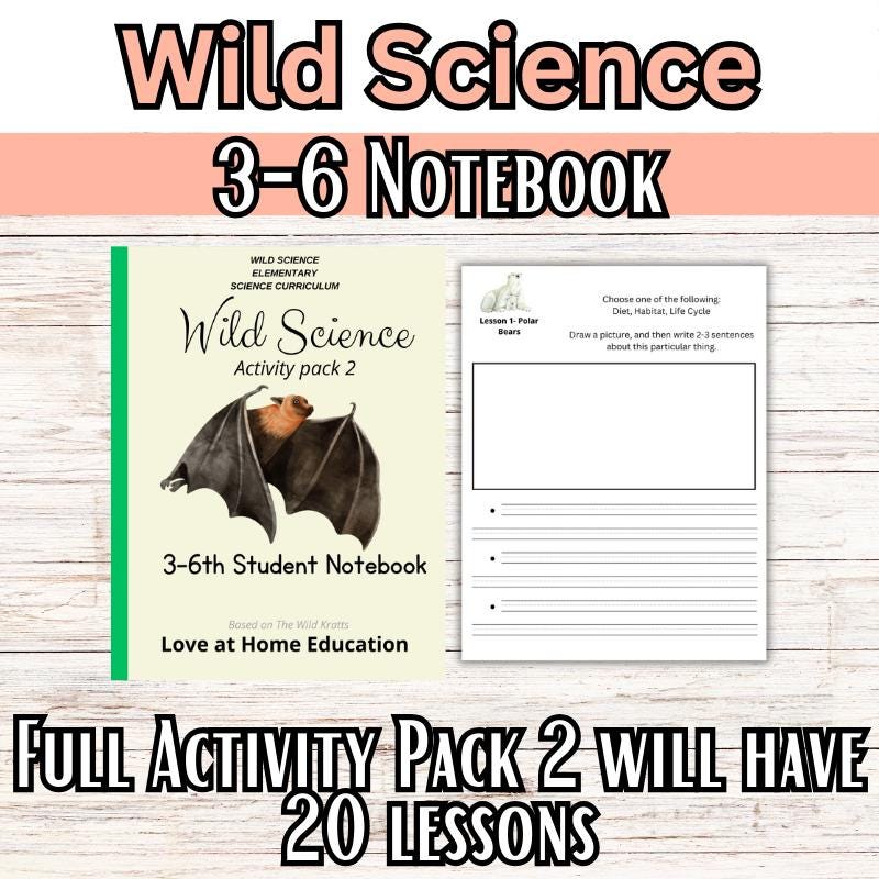 Animal Science Curriculum For Kids