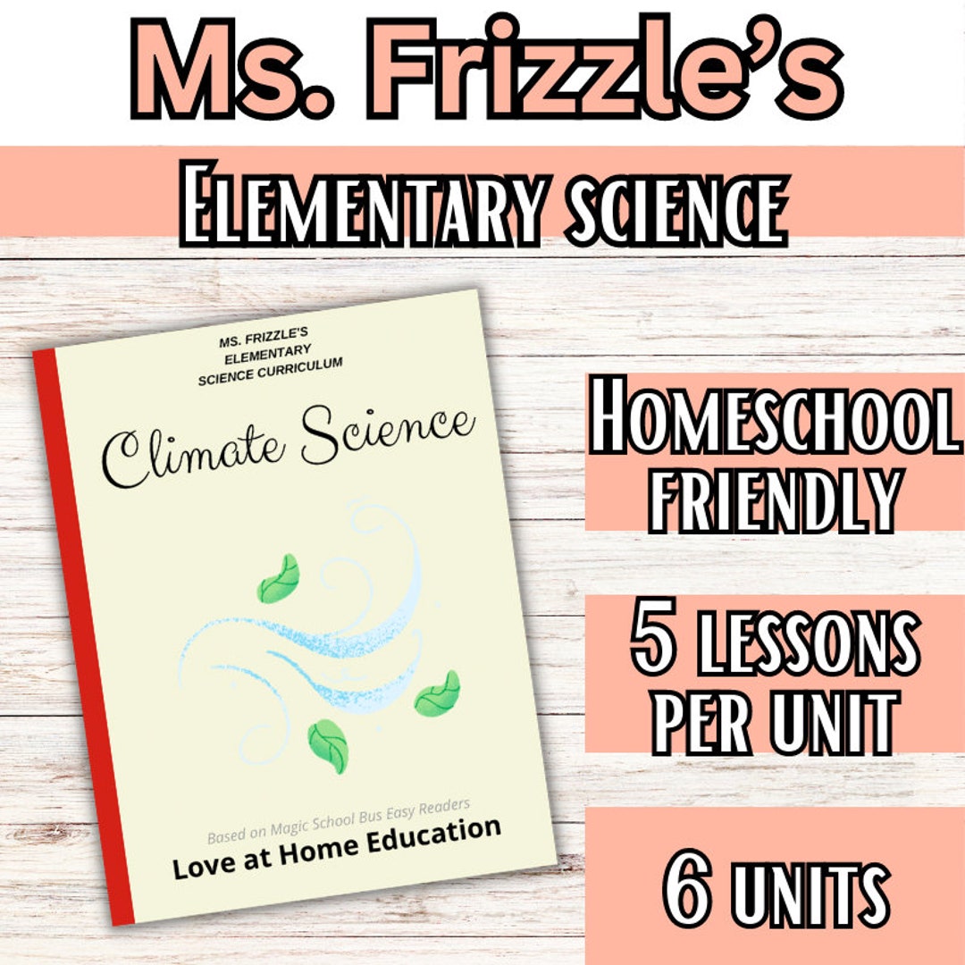 Climate & Seasons Bundle- Ms. Frizzle's Elementary Science Curriculum ...