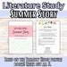Brambly Hedge Summer Story Book Guide, Homeschool Literature and ...