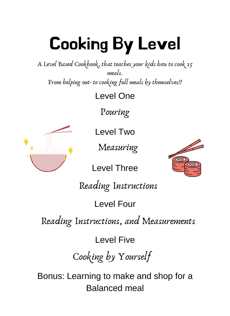 Kids Cookbook, Recipes Around the World, Distance Learning, Cooking ...