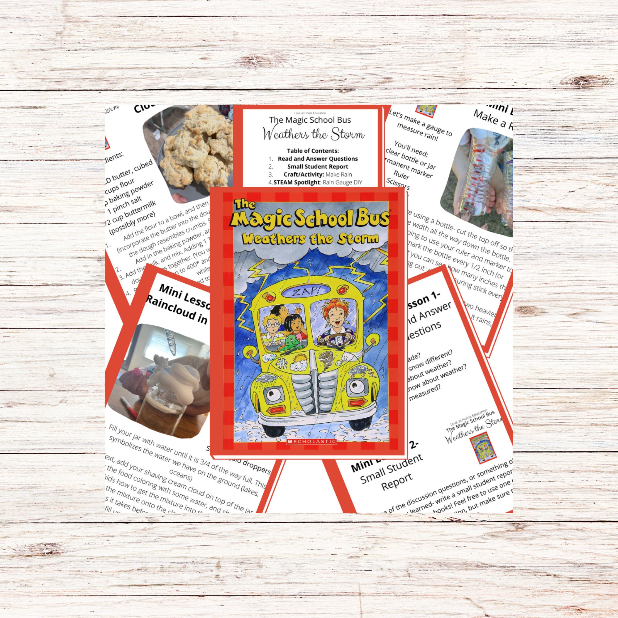 Space Explorers Book Guide From Magic School Bus Chapter Books ...