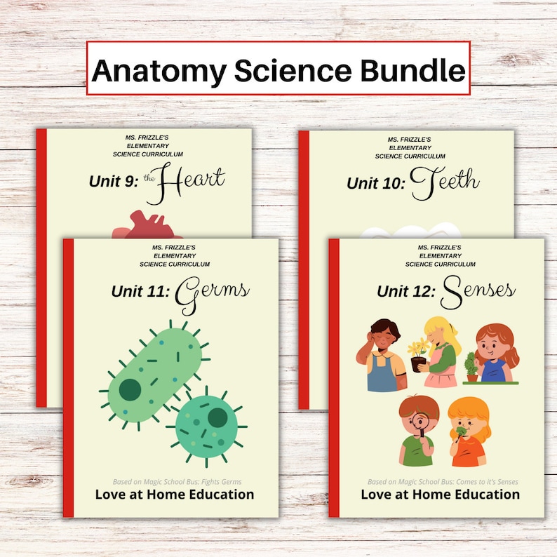 Ms. Frizzle Space Homeschool Unit – Elementary Science (digital ...