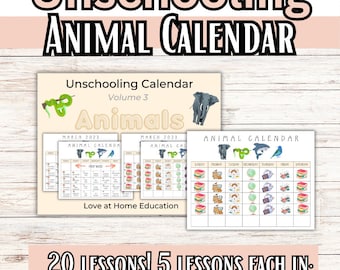 Unschooling Calendar Volume 1: SPACE Homeschool Resources Preschool to ...