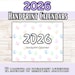 Handprint Calendar 2026 | Kids, Grandparents Christmas Gift (digital ...