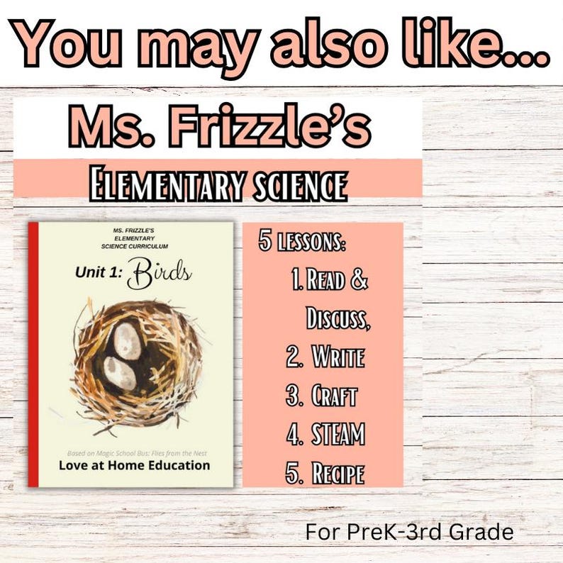 Ms. Frizzle Science Curriculum Extension Pack – 20 Units (digital ...