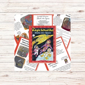 Unschooling Calendar Volume 1: SPACE | Homeschool Resources | Preschool ...