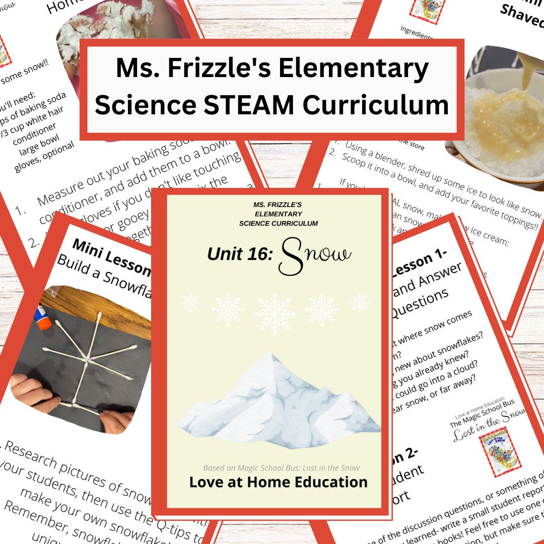 Climate & Seasons Bundle- Ms. Frizzle's Elementary Science Curriculum ...