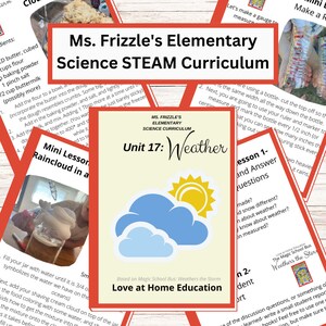 Unit 17- Weather- Ms. Frizzle's Elementary Science Curriculum for ...