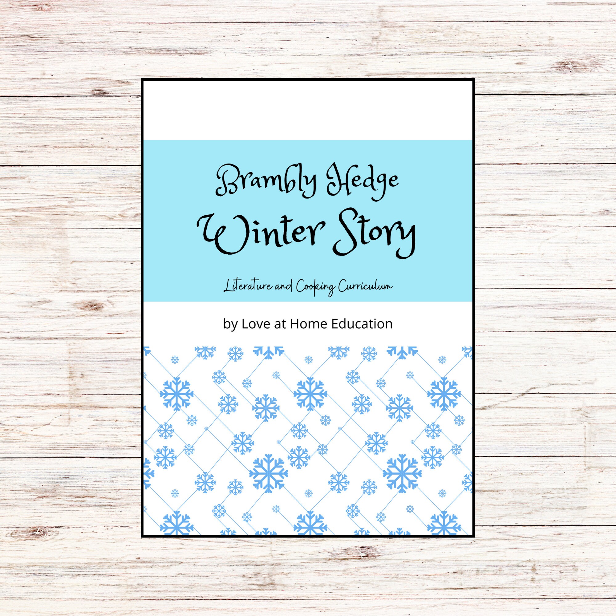 Brambly Hedge Poppys Babies Book Guide, Homeschool Literature and ...