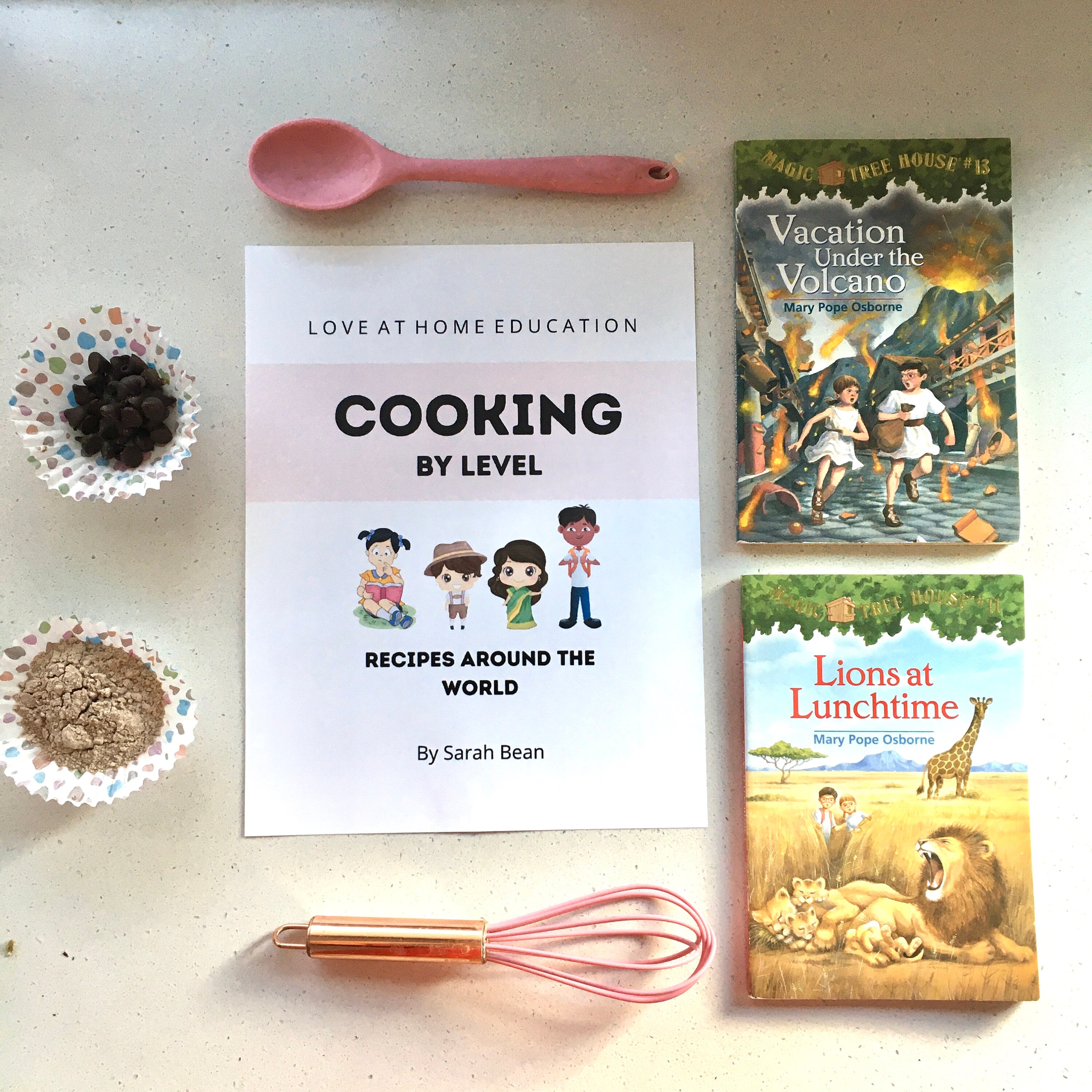 Kids Cookbook, Recipes Around the World, Distance Learning, Cooking ...
