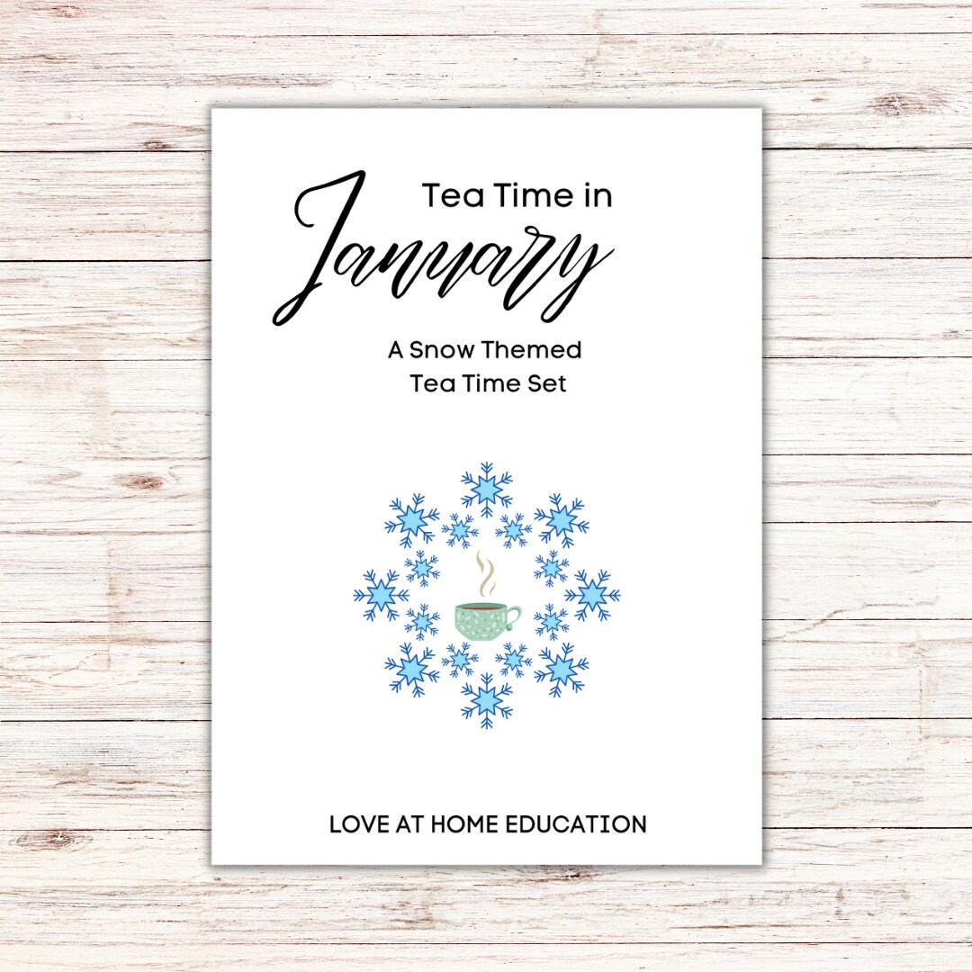 January Tea Time Guide | Homeschool Book Guide | Homeschool Literature ...