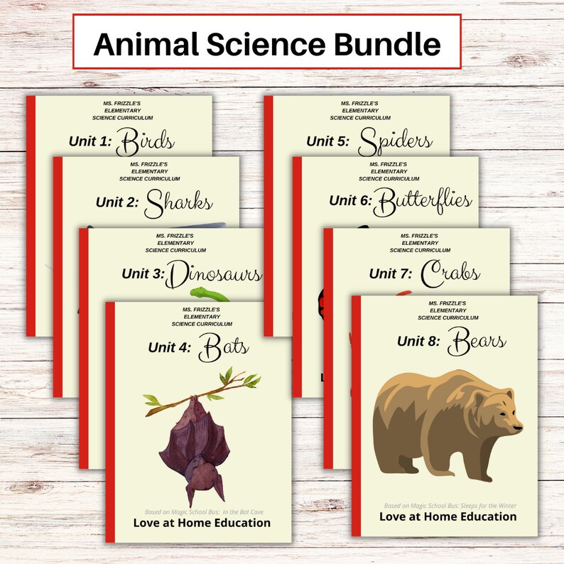 Crabs Elementary Science Unit 7 – Homeschool STEAM Curriculum (digital ...