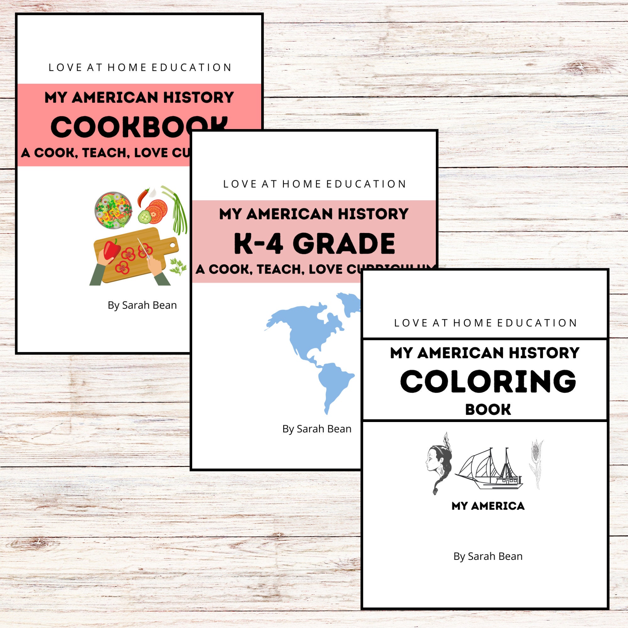 The United States of America: Western States Bundle cooking - Etsy