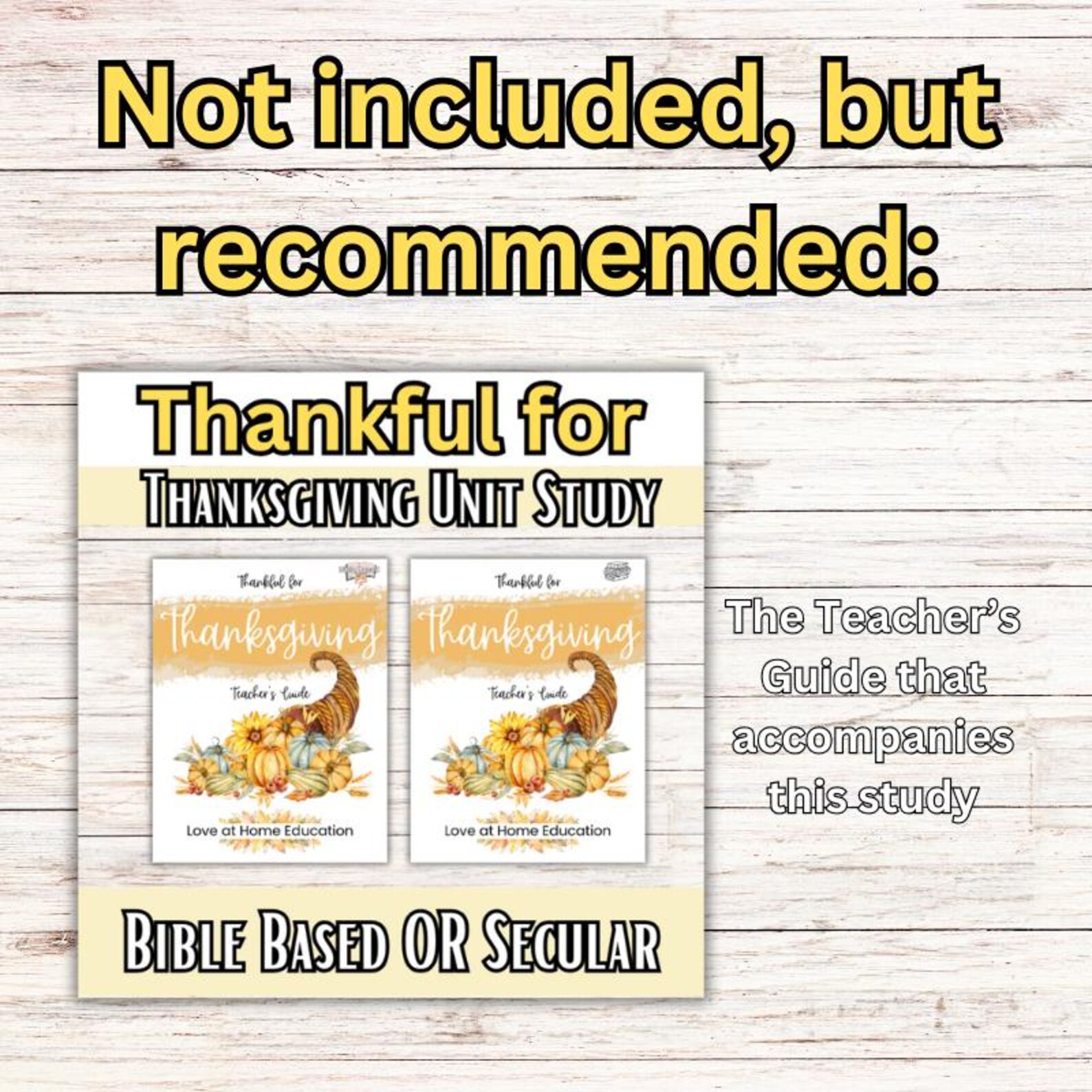 Student Notebooks C- Faith and Secular- Thankful for Thanksgiving ...