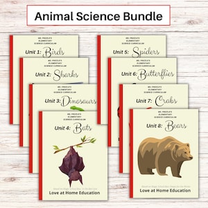 Ms. Frizzle Elementary Science Curriculum- 20 Fun Units- Magic Bus ...