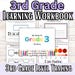 My 4th Grade Workbook: Reuse Over and Over! Homeschool, Public School ...