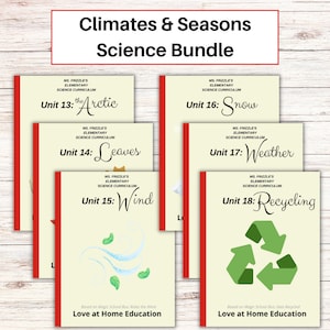 Ms. Frizzle's Science Curriculum - 20 Unit Homeschool Bundle (digital ...
