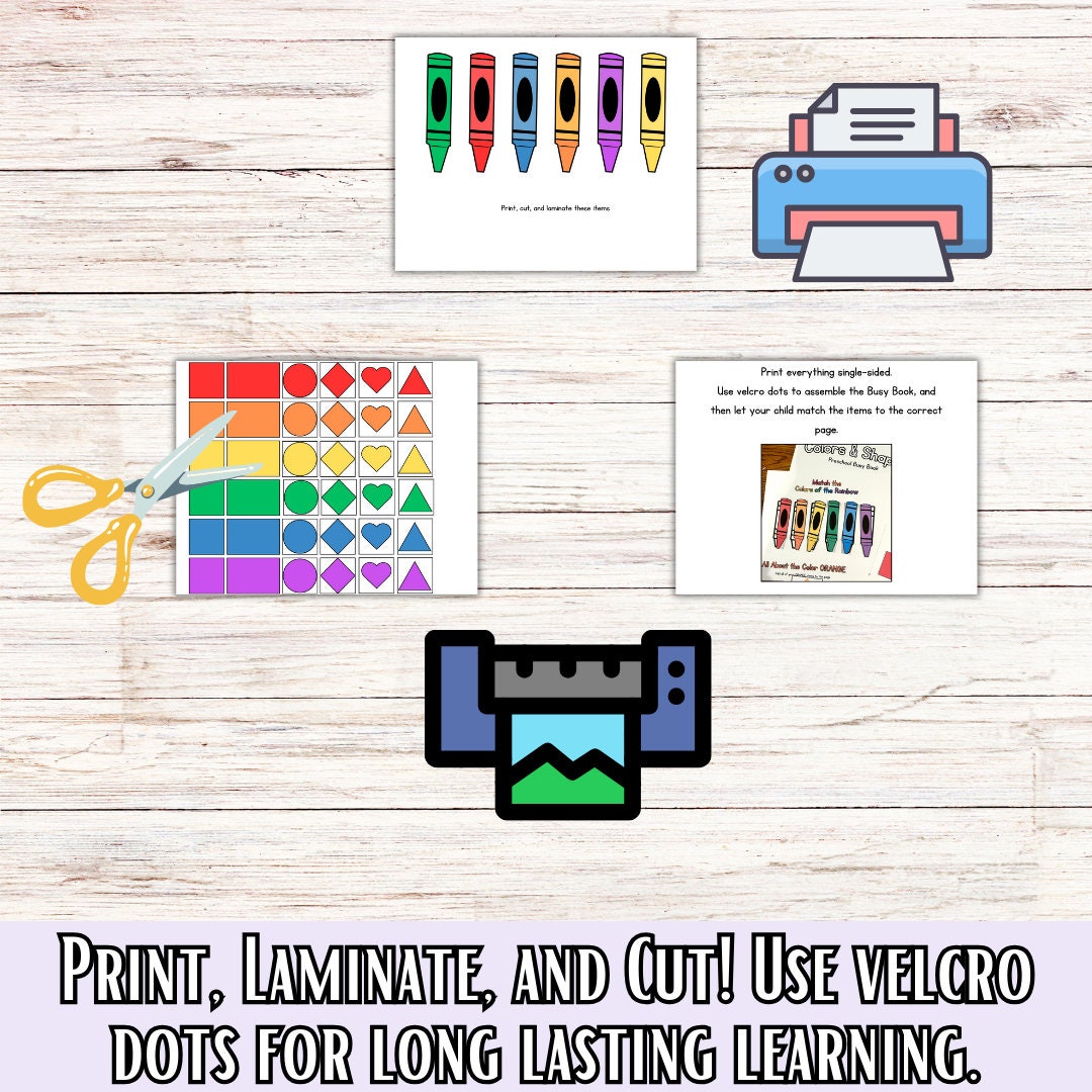 Preschool and Toddler Colors and Shapes TRACING BOOK Perfect for ...