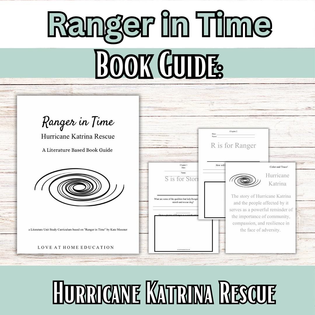 Ranger in Time: Hurricane Katrina Rescue (natural Disasters) - Etsy