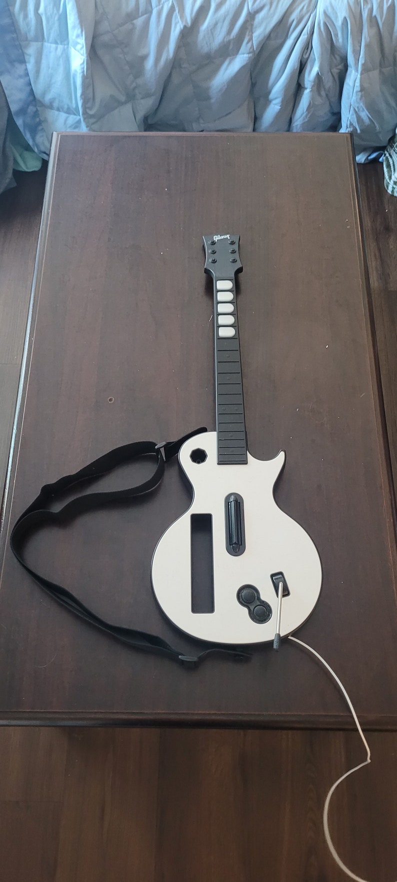 Custom Guitar Hero Controller Mechanical Frets. Clone Hero. Arduino/raspberry Pi. RGB LED Frets ...