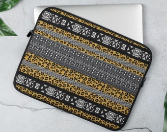 Tribal Laptop Sleeve - Etsy