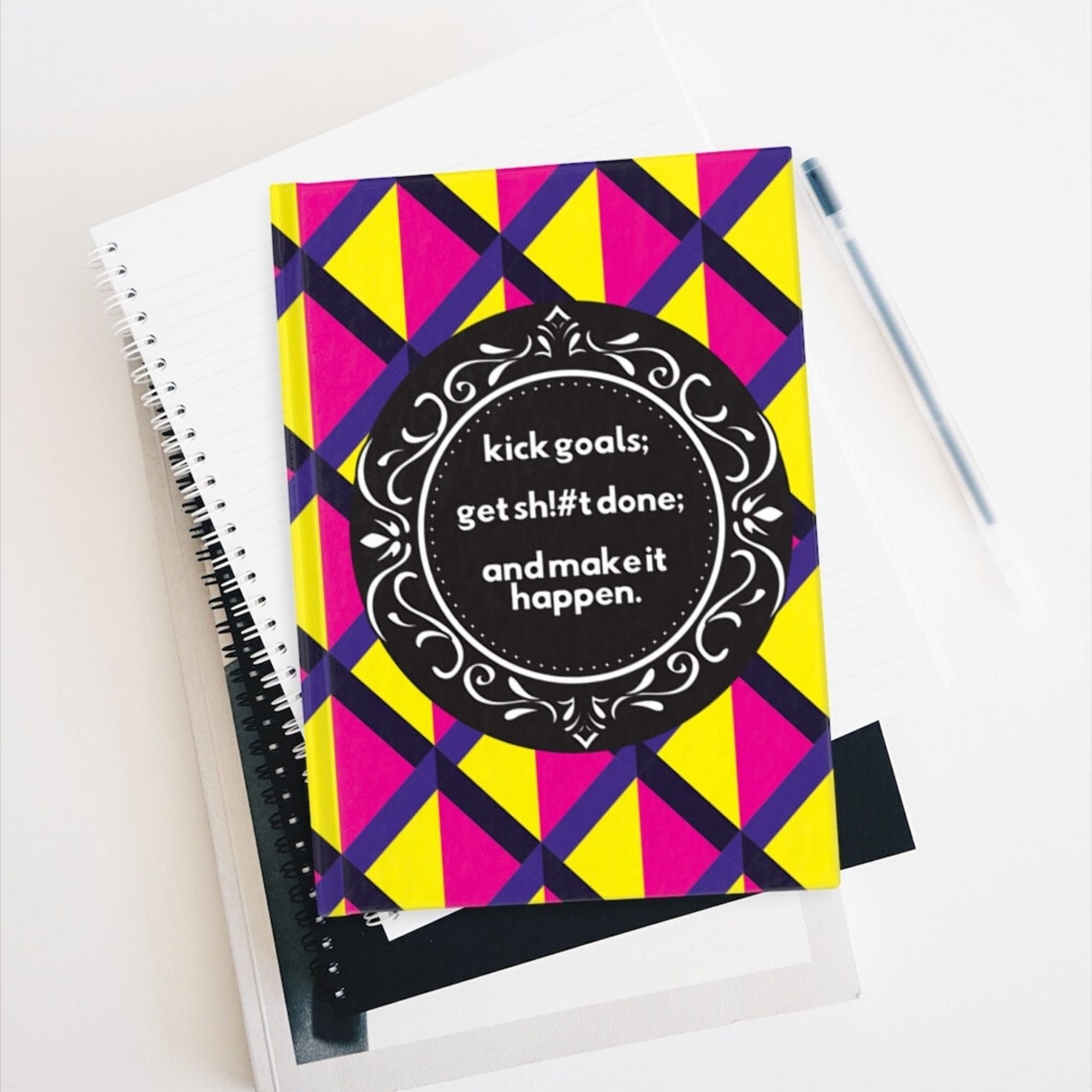 Journal, Notebook or Diary | Inspirational | Motivational | Ruled Lined ...