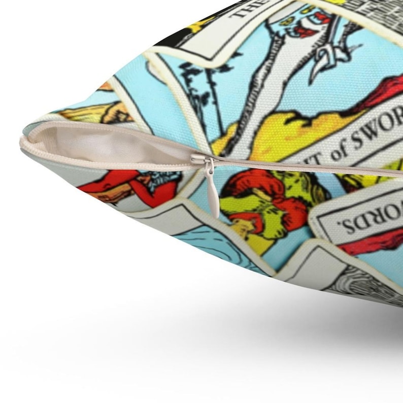 Tarot Card Print Pillowcase | Pillow Cases | Pillow Case | Pillow ...