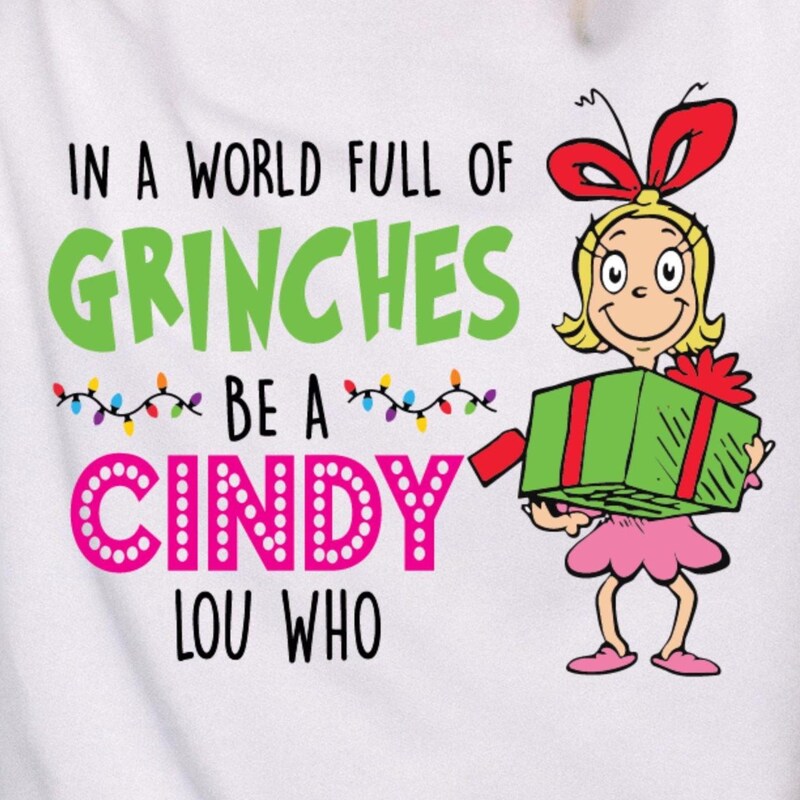 Cindy Lou Who Png - Etsy
