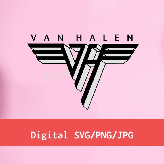 Van Halen Svg/png/jpg Files for Cricut - Etsy Sweden