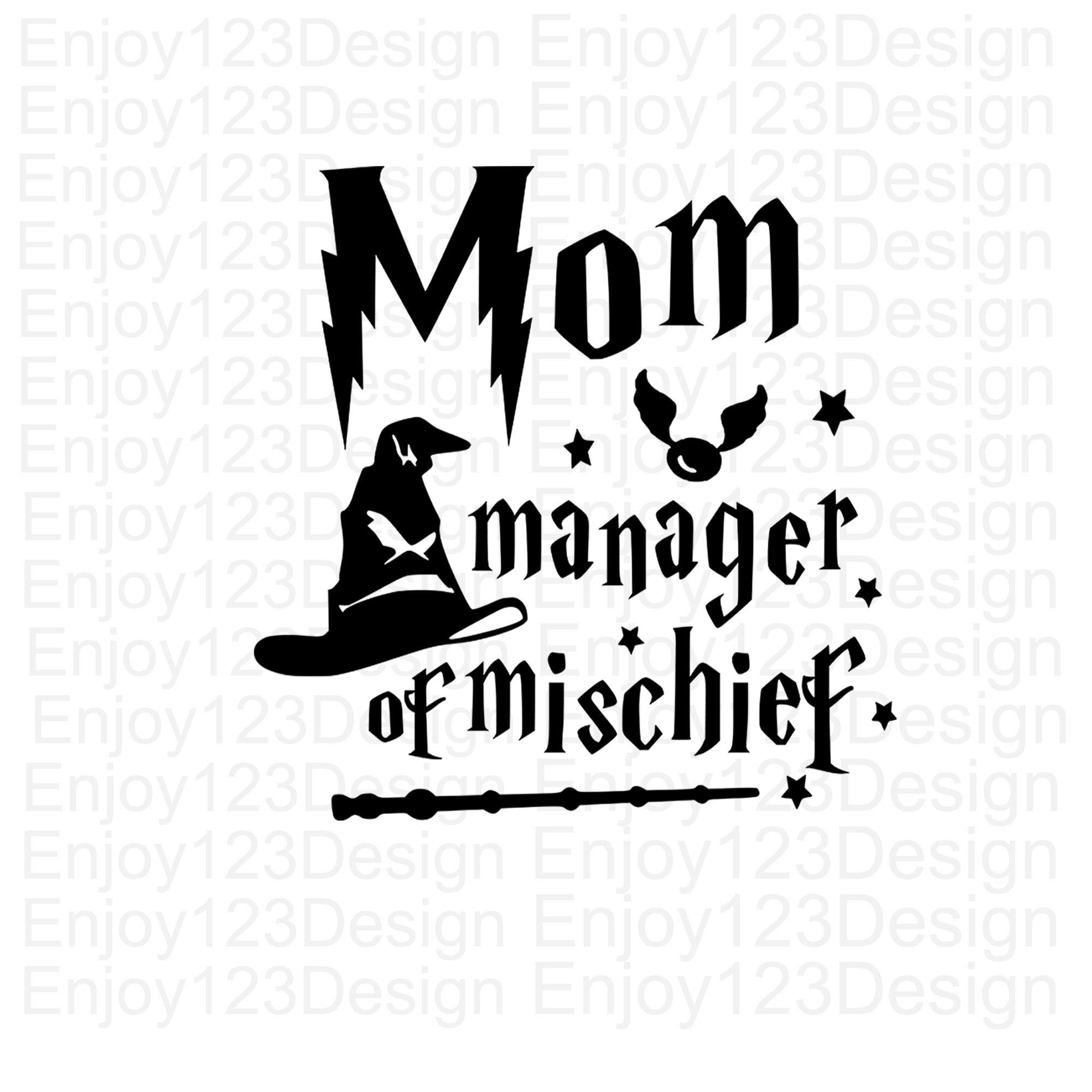 Mischief of Mischief SVG Cut File Digital - Etsy Canada
