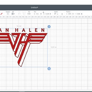 Van Halen Svg/png/jpg Files for Cricut - Etsy Australia