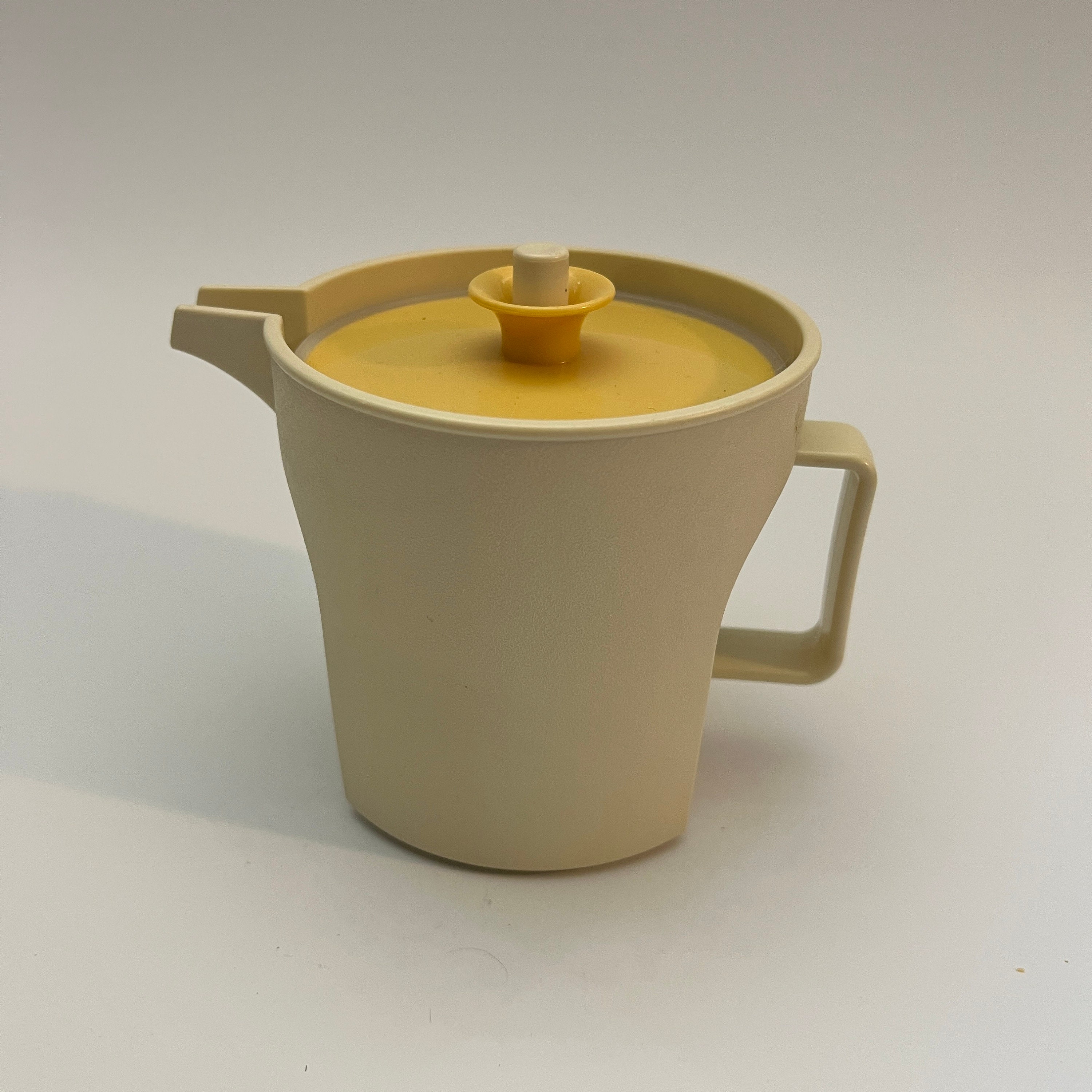 Vintage Tupperware Sugar and Creamer Set - Etsy