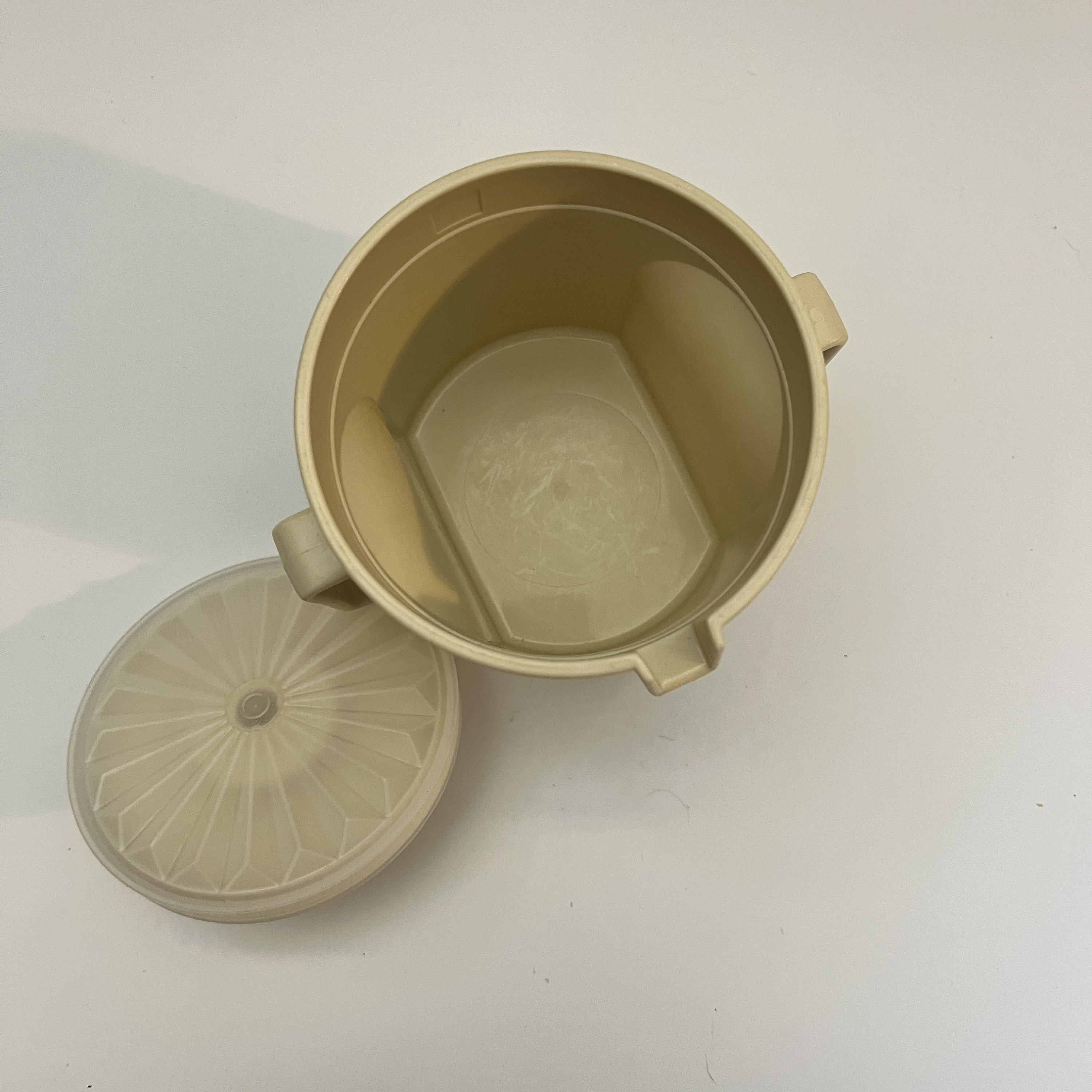 Vintage Tupperware Sugar and Creamer Set - Etsy