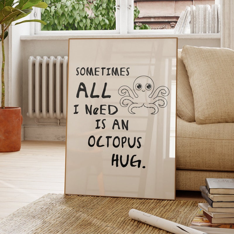 Octopus Hug - Etsy