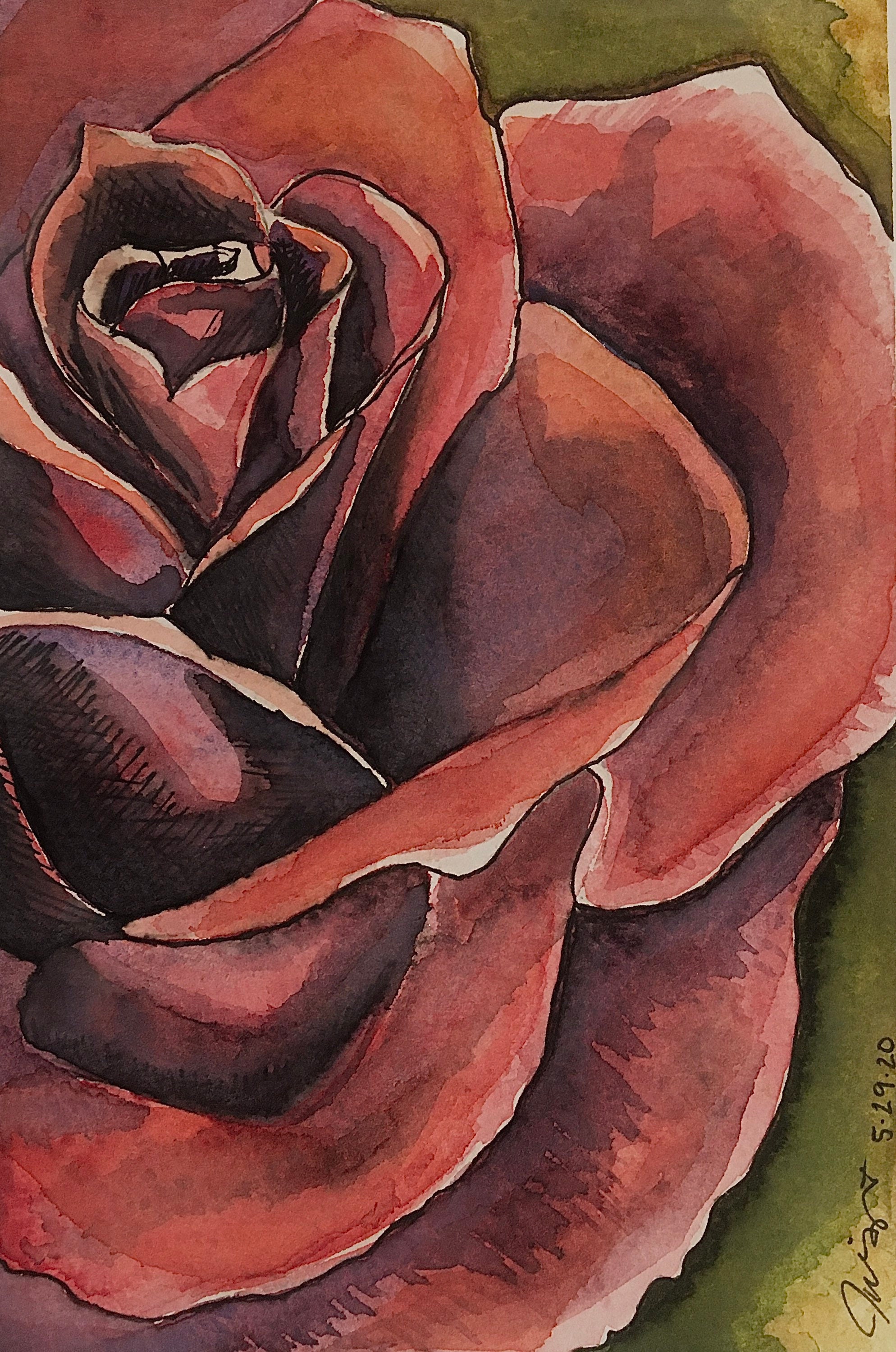 Rose Etsy