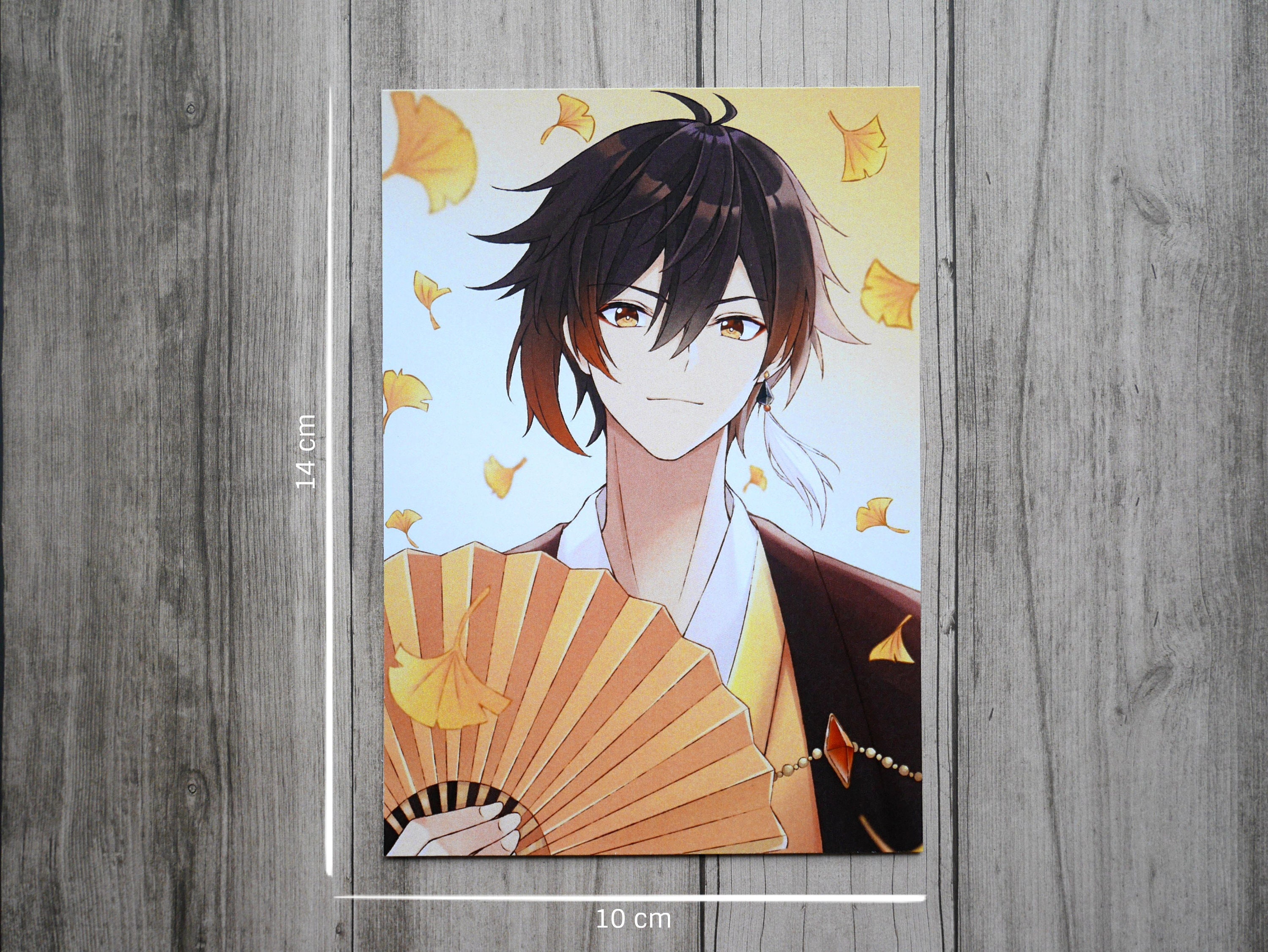 Art & Collectibles Prints Digital Prints Genshin Impact print Xiao ...