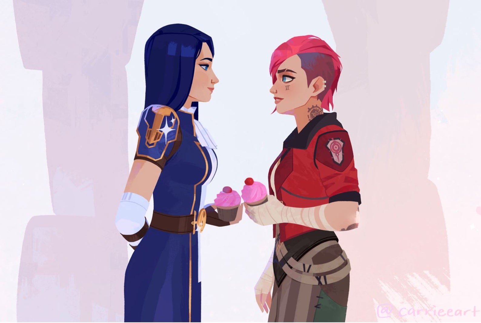 Caitvi Cupcake 8x10 Print - Etsy