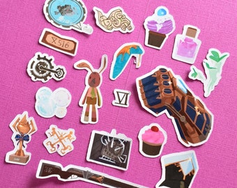 Arcane Stickers | Etsy