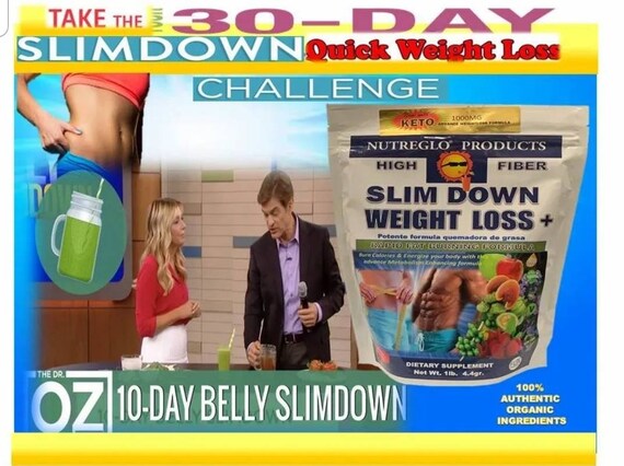 16 Ounce Slim Down With KETO 1000mg | Etsy