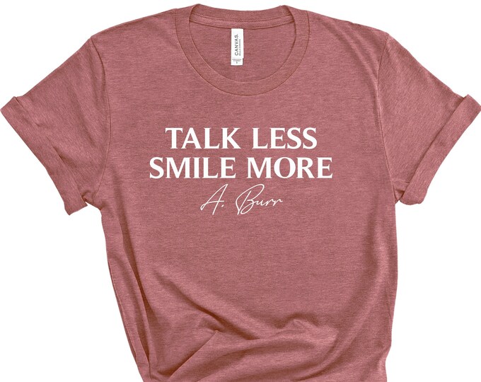 Smile More Shirt, Smile More Graphic T-shirt, Motivational Shirt ...