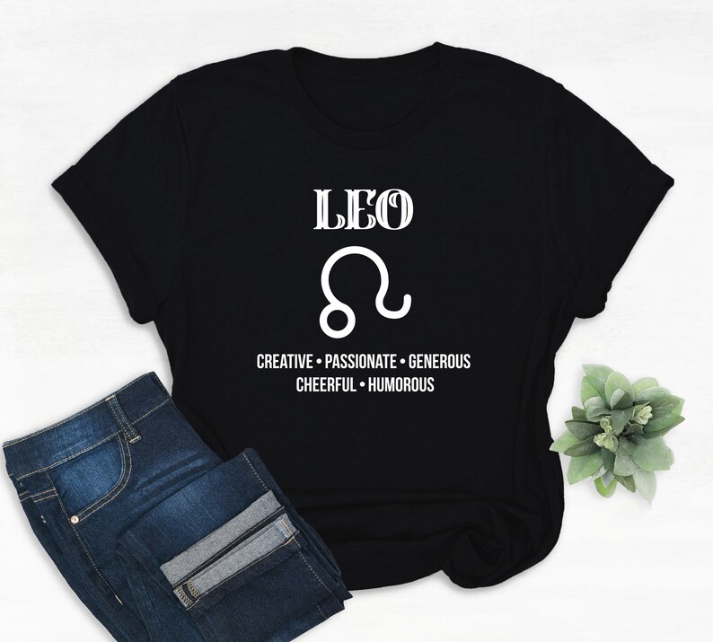 Leo Gift Leo Shirt Leo Zodiac Leo Astrology Zodiac Gifts - Etsy