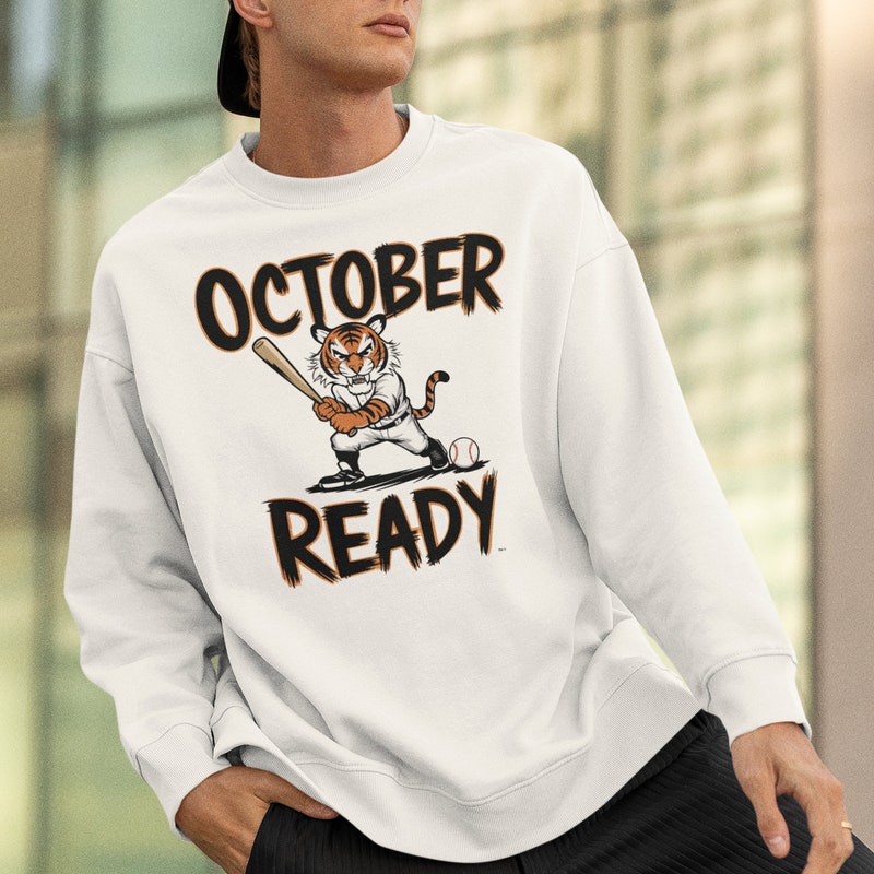 October Ready Tigers Shirt - Etsy