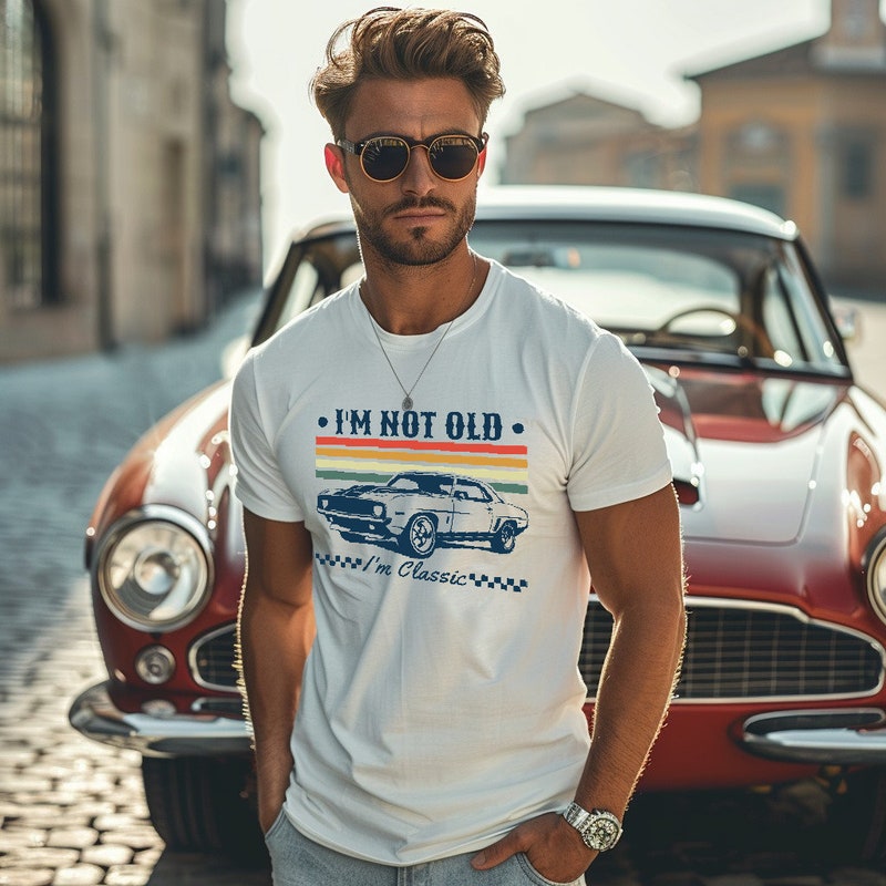 Classic Car Shirt - Etsy