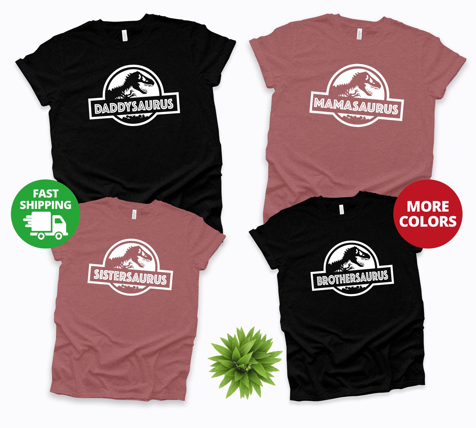 Dinosaur Family Shirts Saurus Shirts Family Matching - Etsy