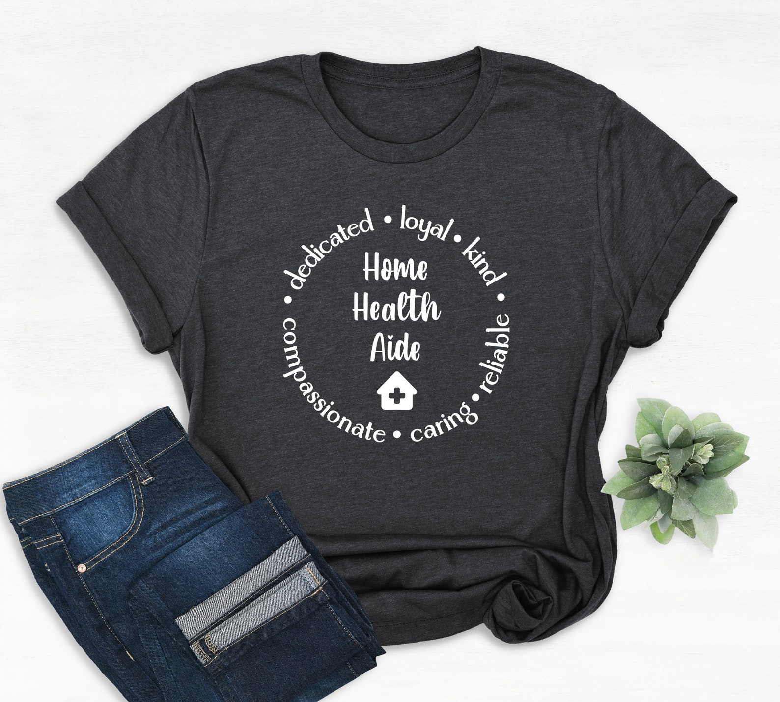 Home Health Aide Shirt Home Health Aide Gift Medial Shirt - Etsy