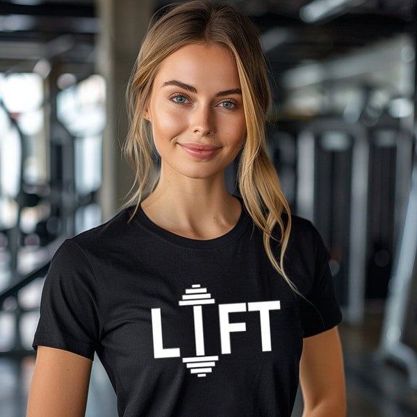Weight Lifting Tee Women - Etsy
