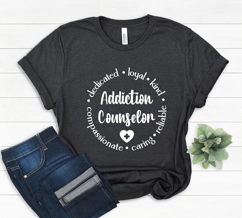 Addiction Counselor Gift Addiction Counselor Counselor - Etsy