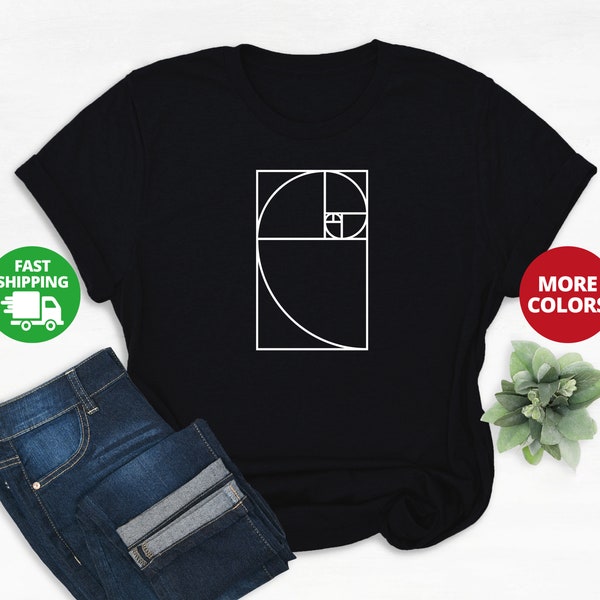 Golden Ratio Shirt - Etsy