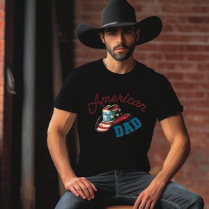 Dad Man Myth Legent Father's Day, American Independence Day T-shirt ...