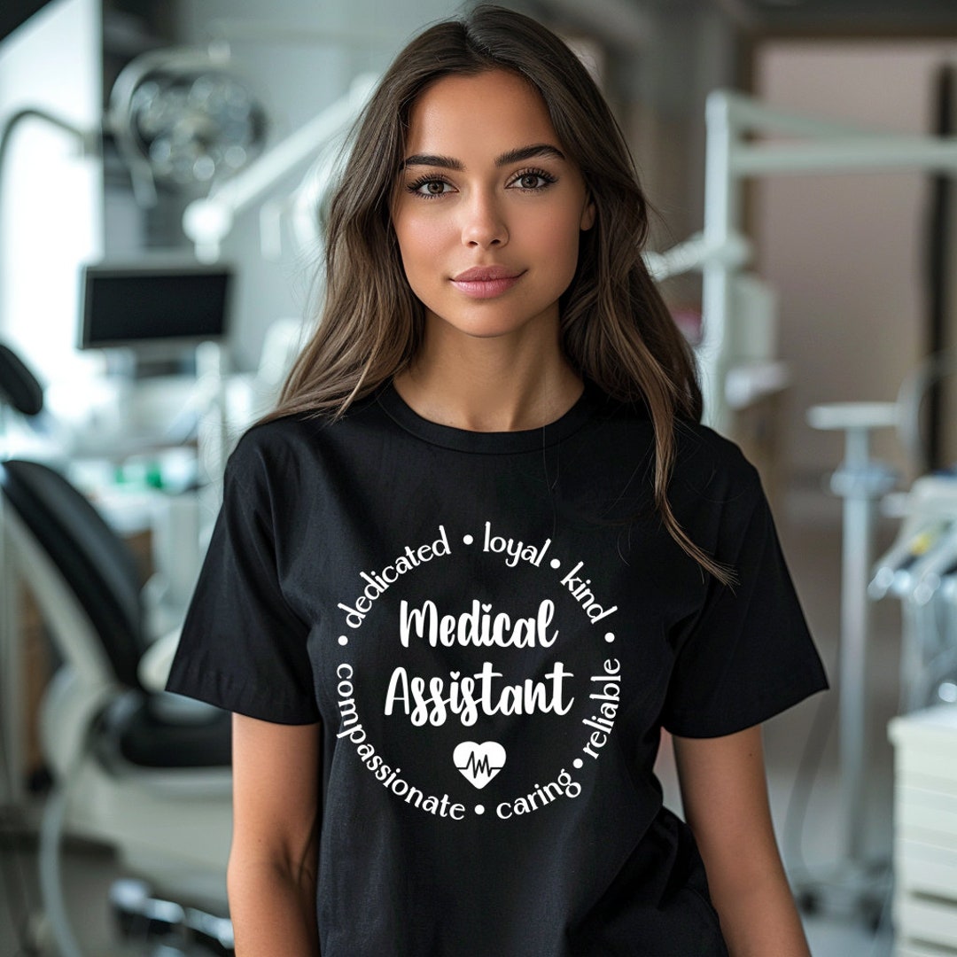 Medical Assistant Gift, Medical Assistant Shirt, Medical Assistant ...